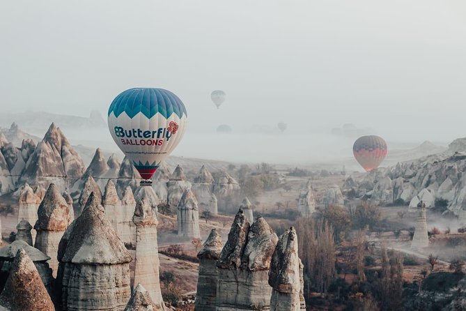Cappadocia Hot Air Balloon Ride with Transfers - Authentic Experiences and Landmarks