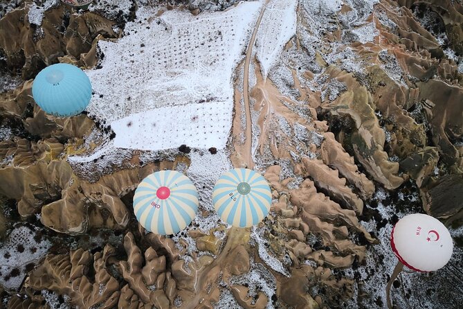 Cappadocia Hot Air Balloon Tour In Goreme - Logistics & Pricing: What You Should Know