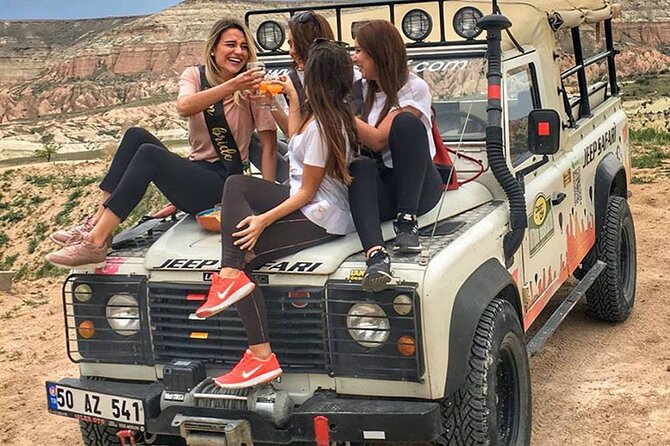 Cappadocia Jeep Safari Adventure - Sunrise Sunset, Day Time Tours - Itinerary Breakdown