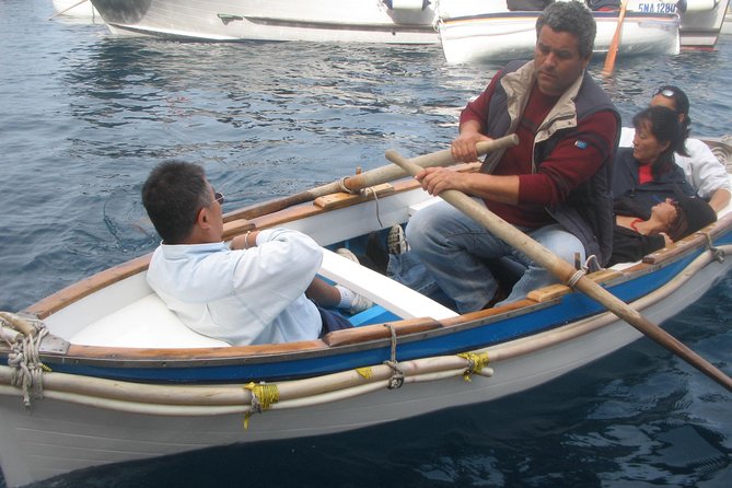 Capri and Blue Grotto Small Group tour - What’s Included and What’s Not