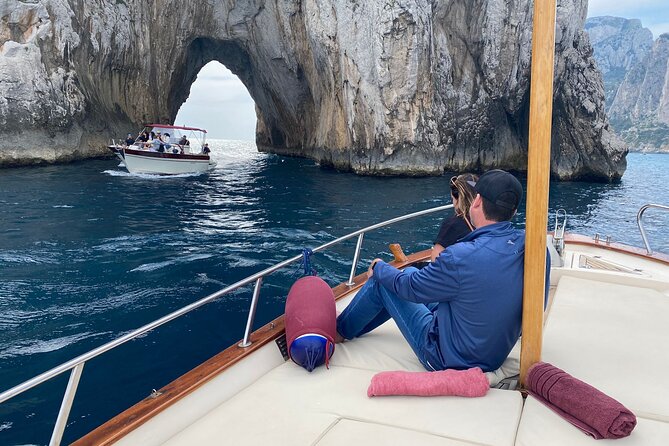 Capri Half Day Private Boat Tour from Capri (4 hours)+Blue Grotto - What You Can Expect: The Itinerary in Detail