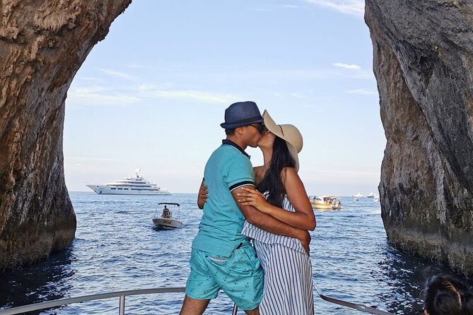 Capri private boat day - The Experience: What You Can Expect