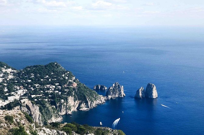 Capri Voucher from Naples: Hydrofoil and Boat Tour Included - Meeting Point and Logistics