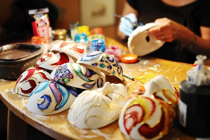 Carnival Mask Decoration Class at Casanova's Prisons - Does the Price Match the Experience?