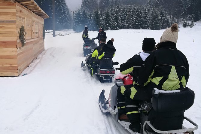 Carpathian mountains Snowmobile, ATV or Buggy tour in one day