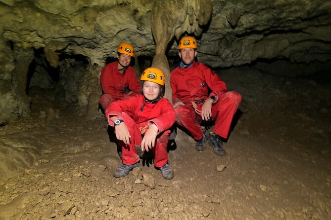 Caving - half day in Ardeche - Insights from the Reviews