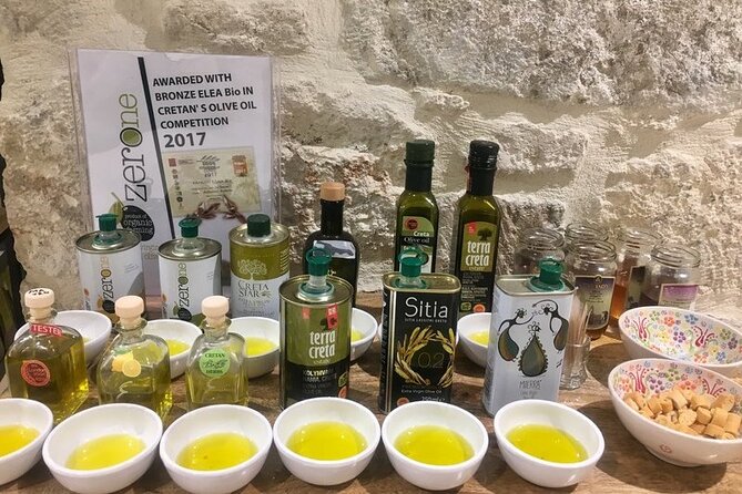 Chania Old Town - Millennial Olive Tree - Olive Oil Mill - The Ancient Olive Tree and Its Museum