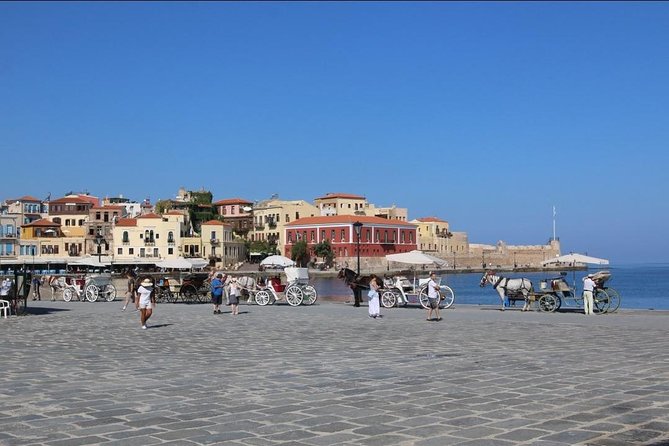 Chania Old Town Private Tour with pick up (price per group of 6) - About the Fortifications and Ruins