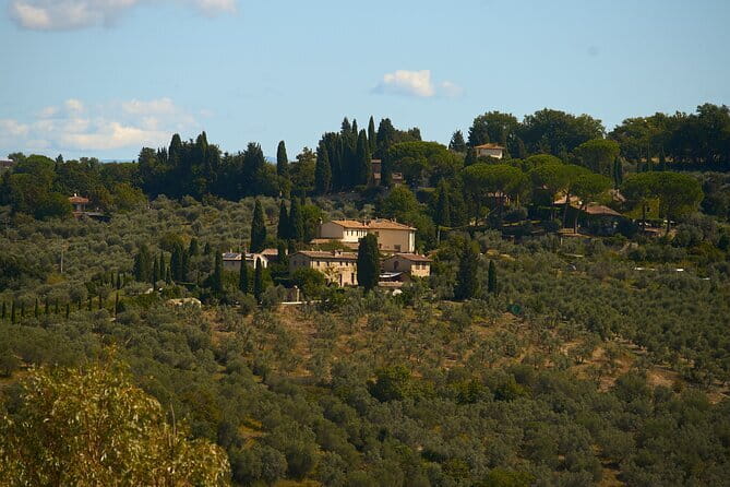 Chianti Wine Tour with Tastings Semi-Private Experience - Detailed Breakdown of the Itinerary