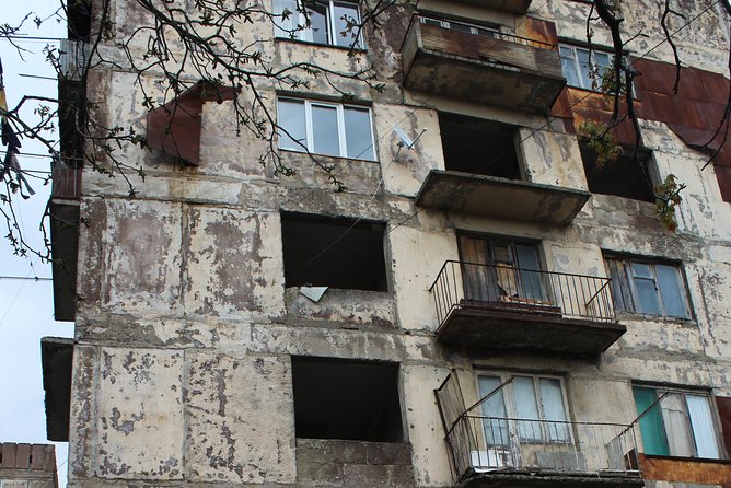 Chiatura. Soviet Past in the present. + Katskhi pillar - A Closer Look at the Tour Experience