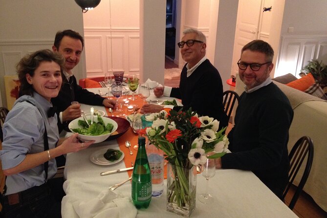 Chic Multi-Course Dinner at the Foot of Montmartre in Paris - The Itinerary: What to Expect