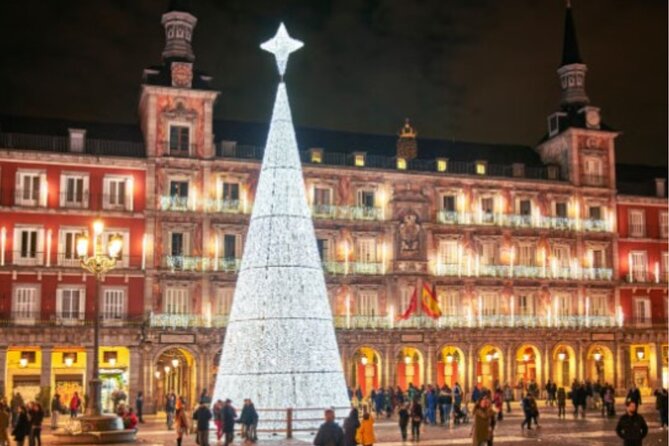 Christmas Walking Tour of Madrid