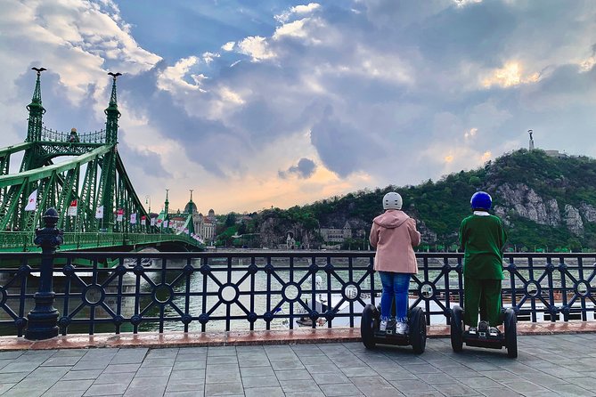 Citadella and Gellert Hill Segway Tour - A Detailed Look at the Tour Itinerary