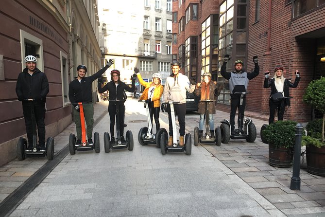 City Segway Tour Budapest Highlights (Buda + Pest) - What’s Included and What’s Not
