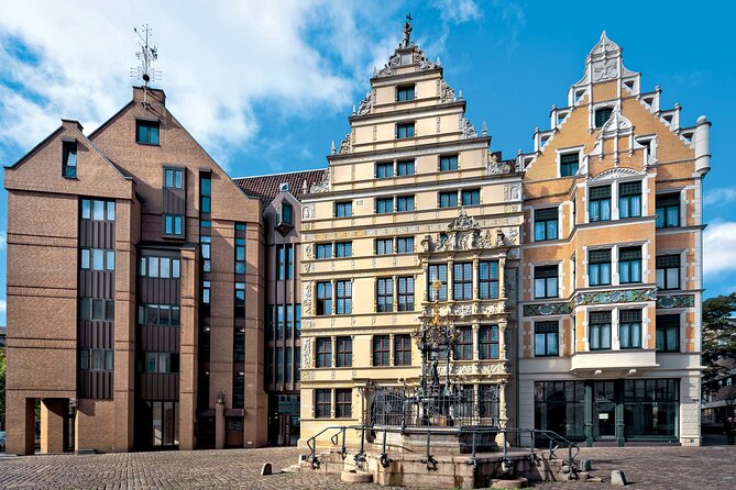 City walk through Hanover