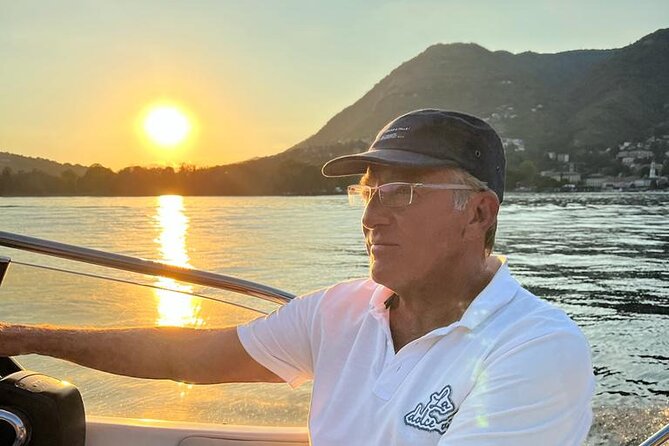 Classic boat tour on Lake Como