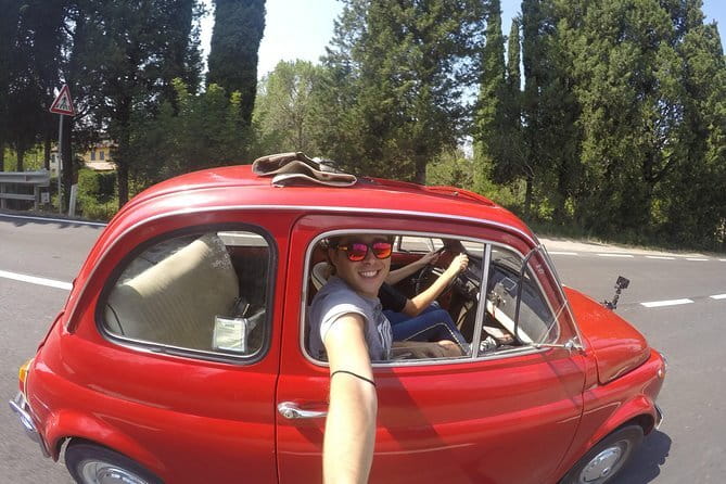 Classic Chianti Hills Fiat 500 Tour - Who Would Love This Tour?