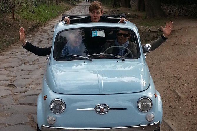 Classic Fiat 500 Rental in Rome - Navigating the Highlights and Potential Challenges