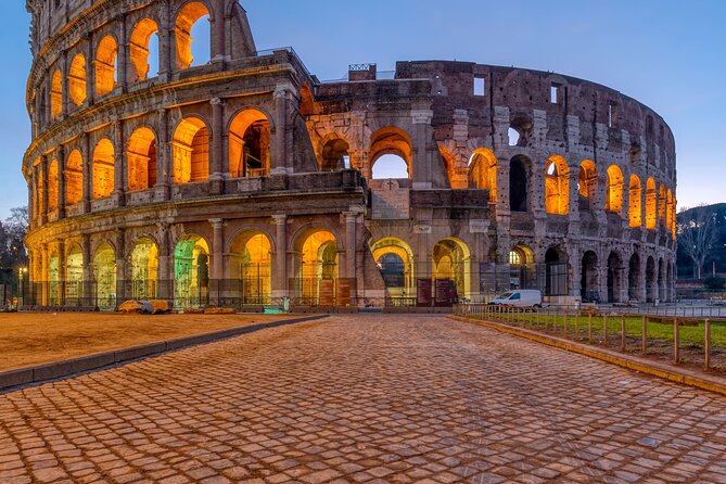 Colosseum & Ancient Rome: Hosted Access with Audio Guide App - Detailed Breakdown of the Itinerary