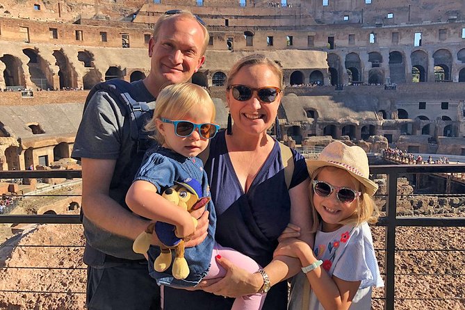 Colosseum Arena floor & Ancient Rome Tour for kids and Families - Authentic Reviews and Family Experiences
