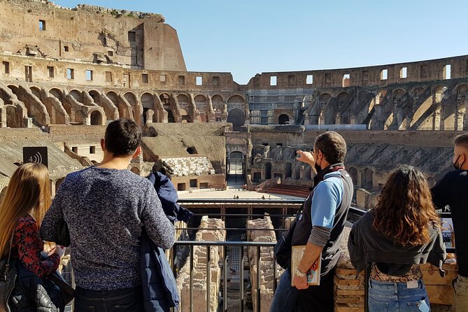 Colosseum Arena Floor and Ancient Rome Semi Private Guided Tour - Practical Details and What They Mean for Travelers