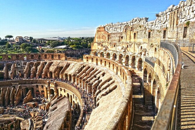Colosseum Express Guided Tour and Ancient Rome Admission Included - What This Tour Means for Your Visit to Rome