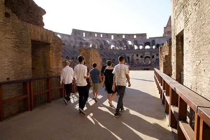 Colosseum Gladiator's Arena and Roman Forum Guided Tour - The Sum Up