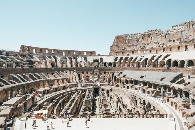 Colosseum Guided Tour with Access Roman Forum and Palatine Hill - The Itinerary in Detail