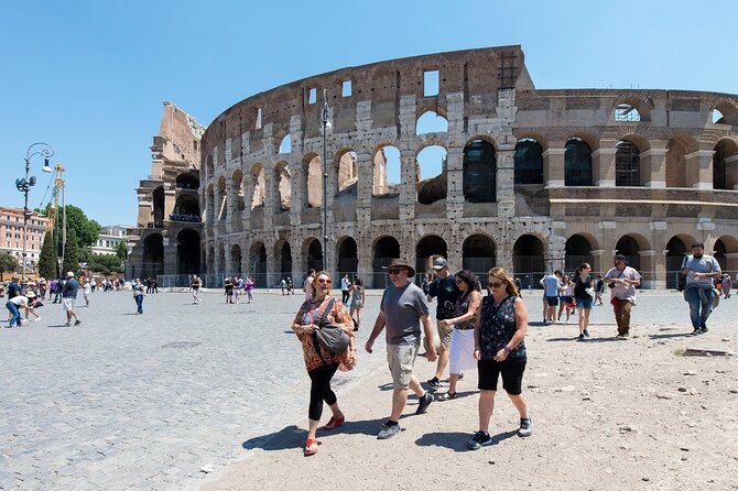Colosseum, Roman Forum, Palatine & Mamertine Prison - The Practical Side: What to Expect