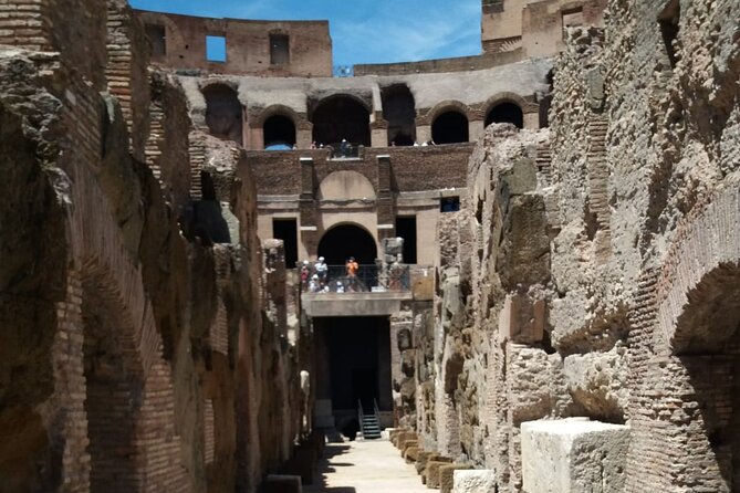 Colosseum Underground Tour With Arena Floor: Vip Experience - A Deep Dive into the Experience