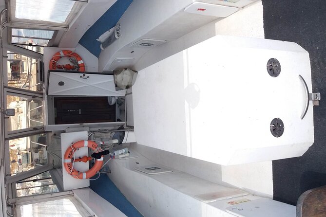 Comino and Gozo Private Boat Tour : Julie Pearl Boat - Crystal Clear Waters and Stunning Stops