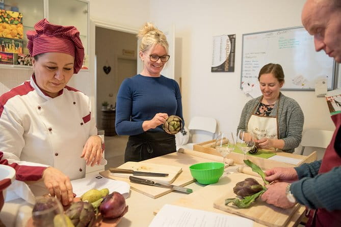 Cooking class and home made pasta in Florence with LA VIVANDIERA! - The Food and Wine