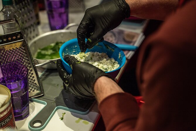 Cooking Class in Athens with Shopping in Central Market & Lunch