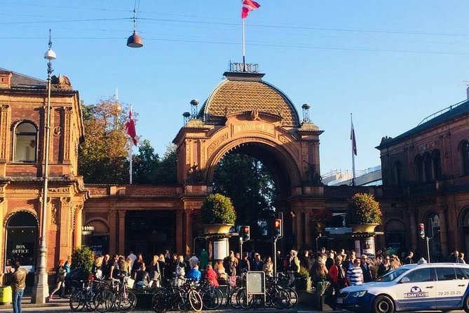 Copenhagen Walking Tour with Food Testing (smorrebrod dish & snap)