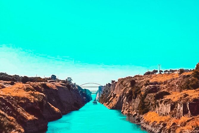 Corinth Half Day 5 Hours Private Tour. - Detailed Breakdown of the Experience