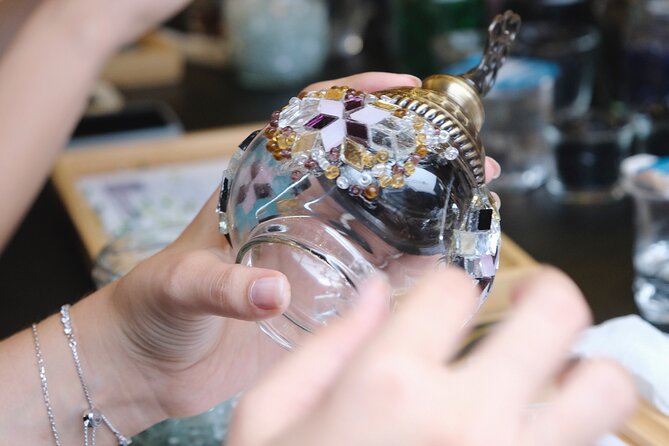 Craft and Shine Create a Mosaic Lamp in Istanbul Grand Bazaar - Authentic, Engaging, and Memorable