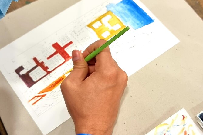 Create Watercolour With Hugo do Lago in Porto - What to Expect During the Workshop