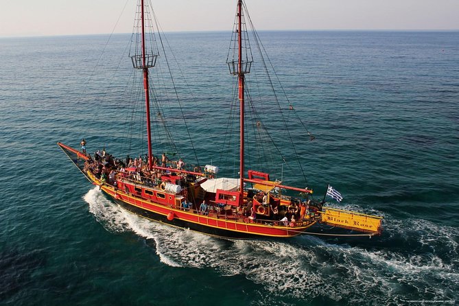 Crete Pirate Ship Cruise with the Black Rose to Stalis and Malia - Authentic Feedback from Travelers