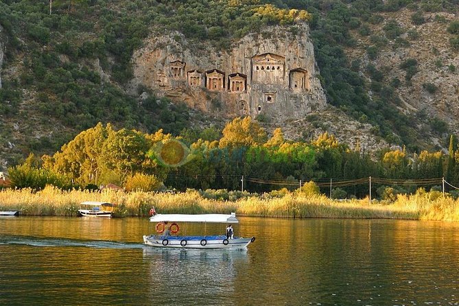 Dalyan River Cruise, Turtle Beach & Mud Baths from Marmaris