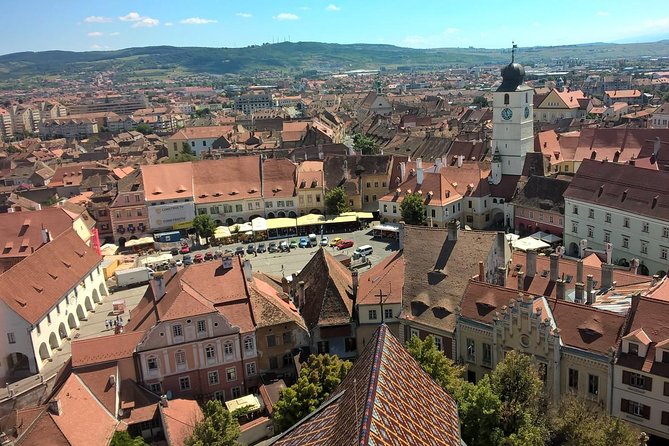 Day trip to Corvin Castle and Sibiu (and back) from Timisoara