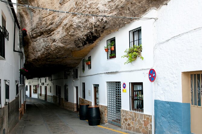 Day trip to Zahara, Setenil and Ronda from Seville - The Unique Charm of Setenil de las Bodegas