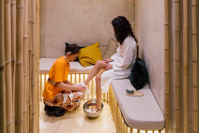 Deep Tissue Massage and continue visiting