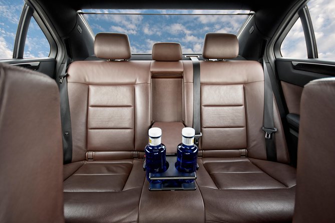 Departure by Sedan from Central London to Gatwick Airport LGW - A Deep Dive into the Luxury Transfer Experience