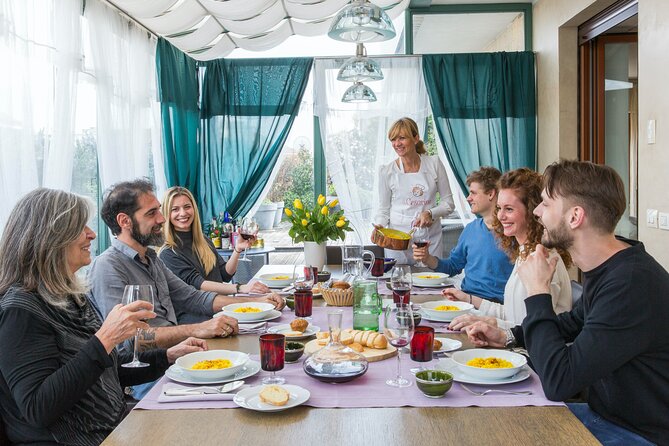 Dining experience at a local's home in Mesagne with cooking demo