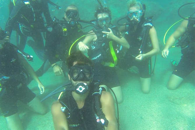 Discover scuba diving - The Dive Itinerary in Detail