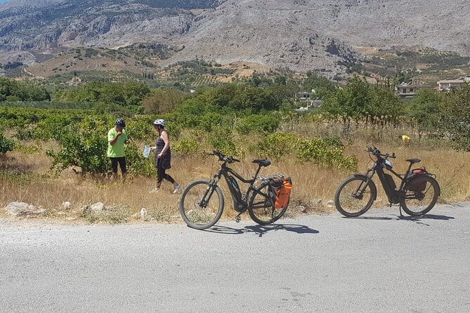 Discover the unknown side of Crete by E-Bike