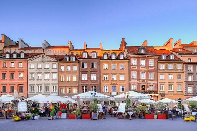 Discover Warsaws most Photogenic Spots with a Local - Detailed Breakdown of the Itinerary
