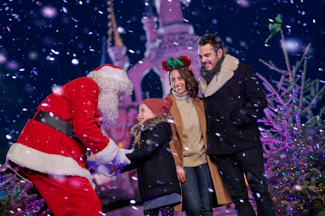 Disneyland® Paris 1 Day Ticket with Transport from Paris