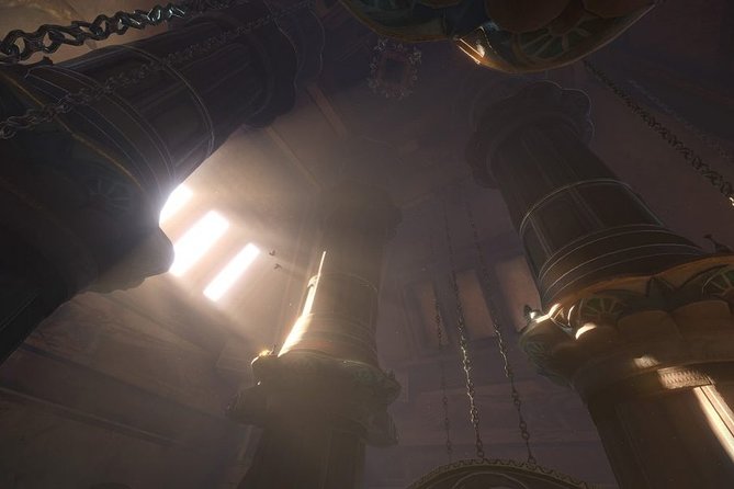 DNA VR | Ubisoft's VR Escape Room - 2 or 4 Player - The Experience and Its Attractions