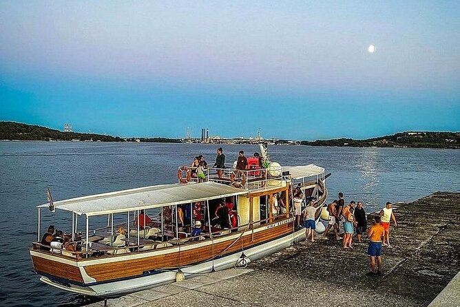 Dolphin & Sunset tour with Brijuni panorama